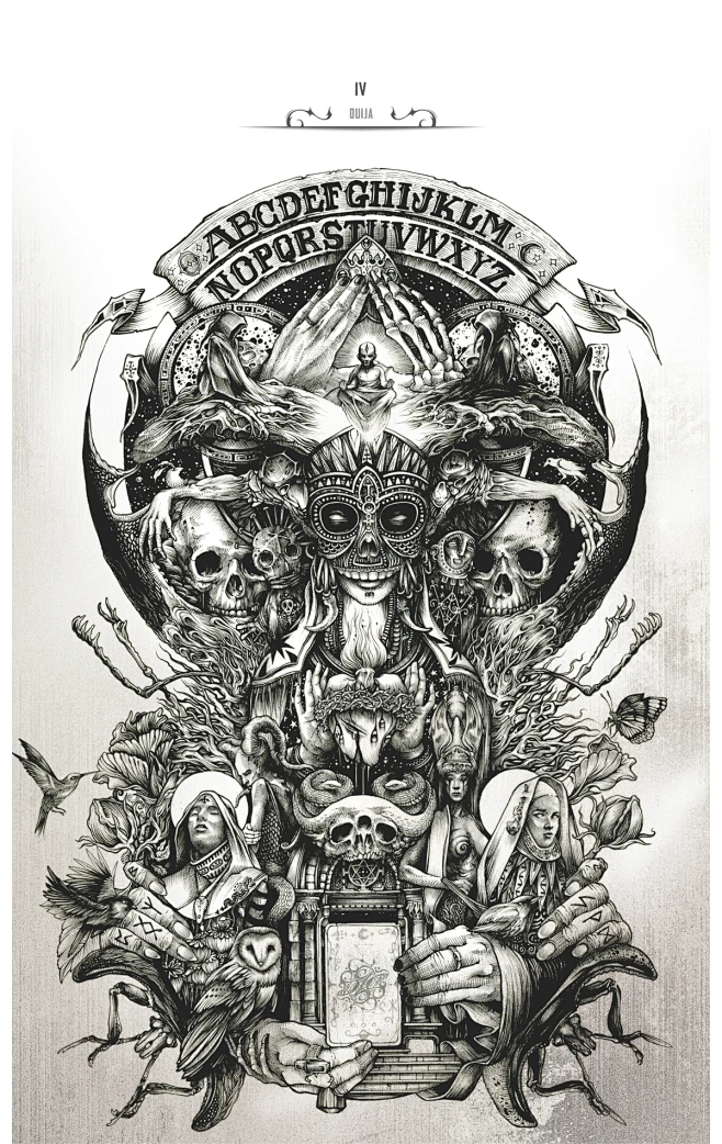 DRAWINK 01 : Selection of ink artwork realised during the last few ...