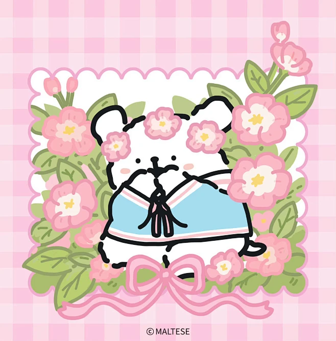 @线条小狗Maltese 的个人主页 - 微博-花瓣网