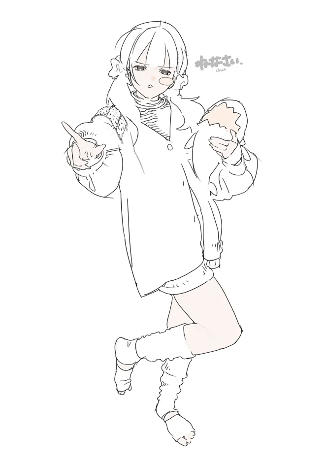 GGAR-t8aAAAXMn_ (1430×2048)图片_再看就把你撅了图片素材-花瓣网