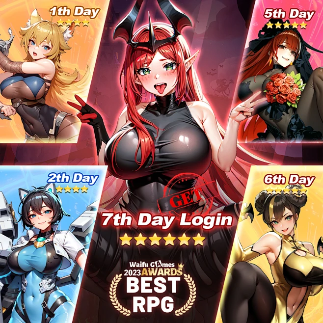 Goddess of Fate IV: Lilith - 素材搜索 - AppGrowing Global - YouCloud-花瓣网