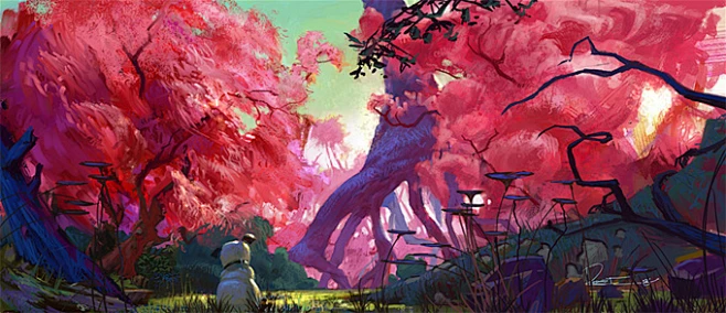 Rodney Fuentebella@CCIUP中国动漫插画-花瓣网