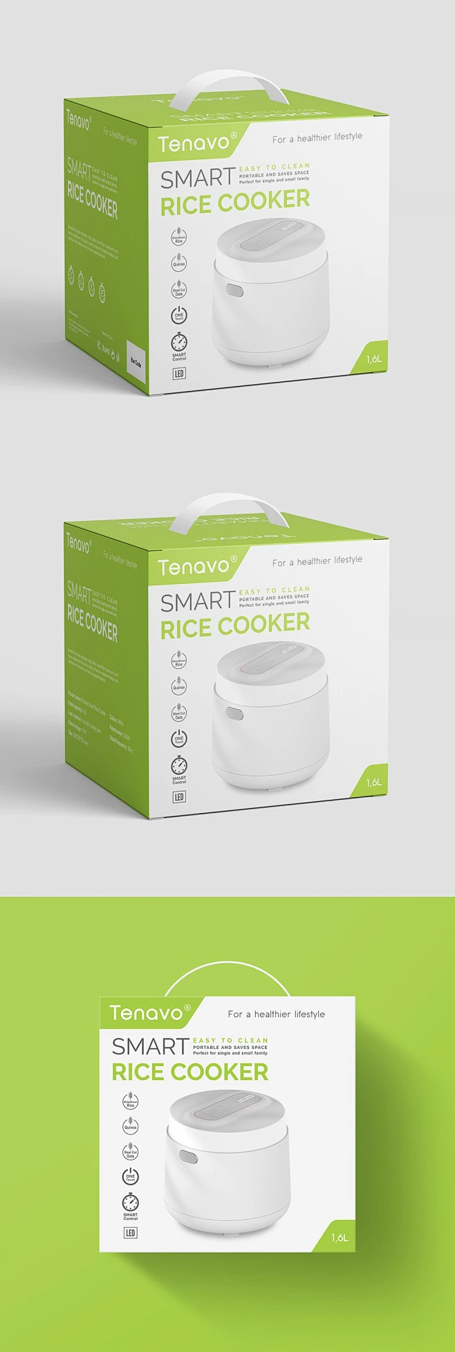 Rice Cooker Packaging | 99designs : Check out this Product packaging ...