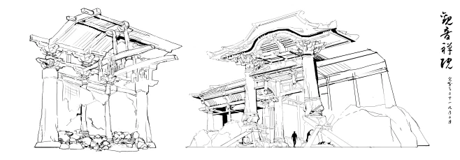 zhu-weiwei-02-line-02-花瓣网