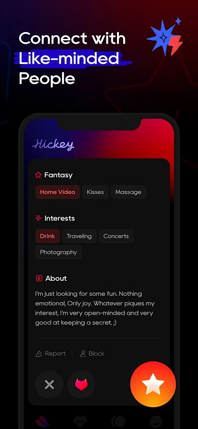 【Hickey: Casual Dating Chat Fun】版本记录-iOSApp版本更新记录-七麦数据-花瓣网