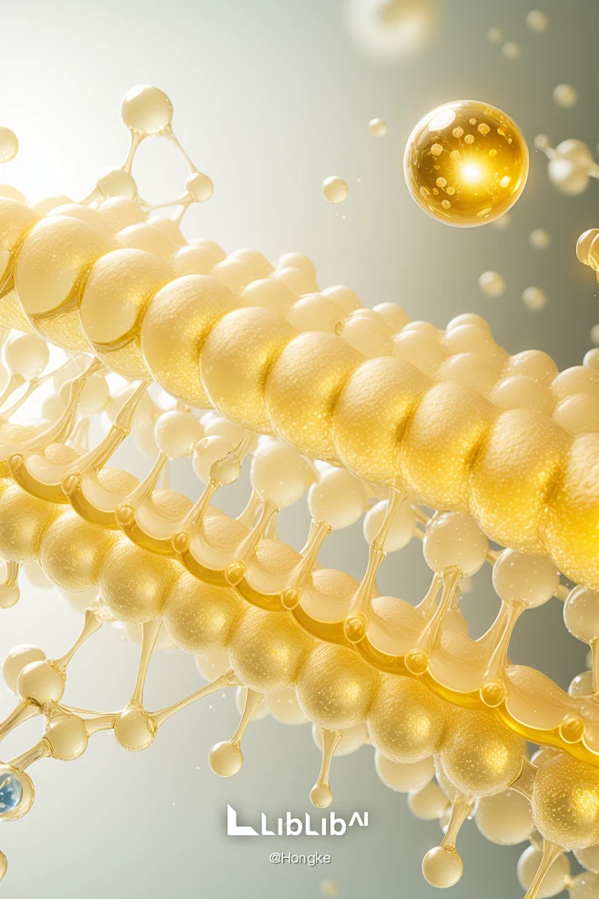 美妆分子泡泡-LoRA-Hongke-LiblibAI-花瓣网