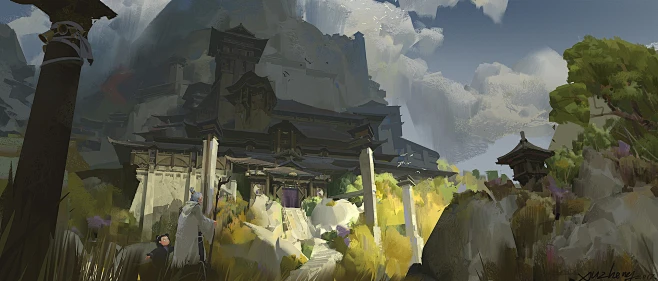 Animation Design, XU zheng-花瓣网