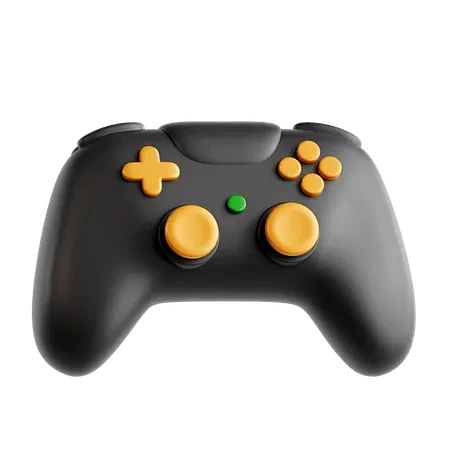Game Controller 3D Icon
