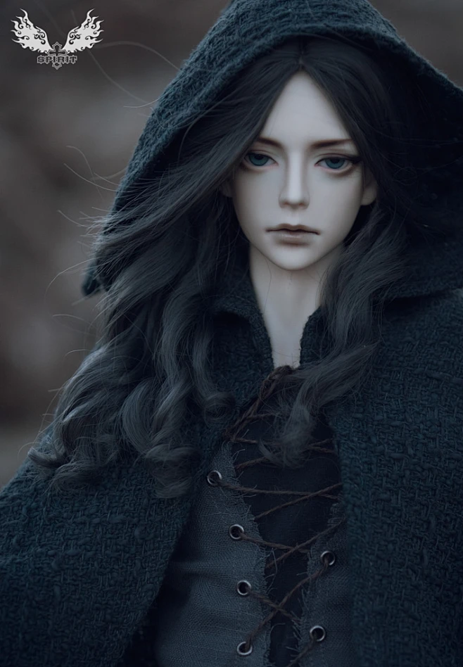 沧偃_Herculean75叔叔系列_SPIRIT 娃娃_鬼契人型Spiritdoll BJD娃娃-花瓣网