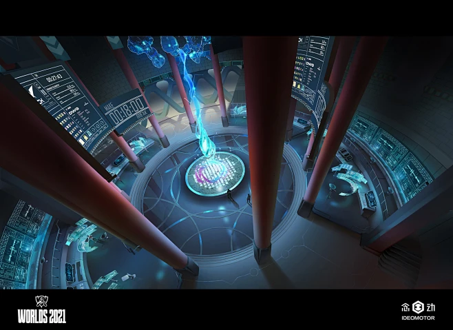 JackeyLove Character design of Worlds 2021 - League of Legends ...