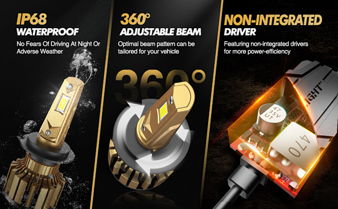 h7 led bulb high beam