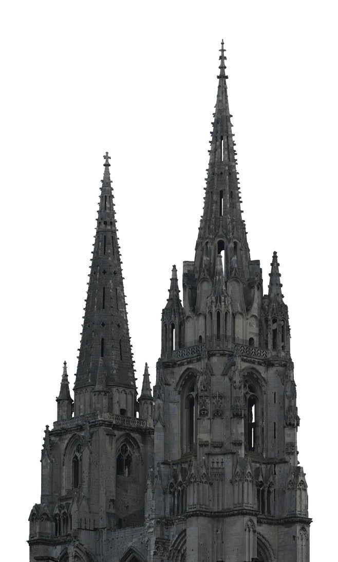 Gothic Spires (18)-花瓣网