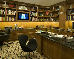 Travis Abbott | Home office-花瓣网|陪你做生活的设计师 | 配##室内效果图##家居设计##家居装修#