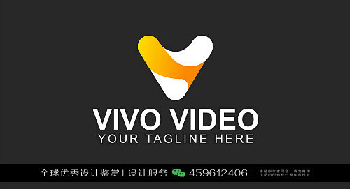 字母V LOGO设计标志品牌设计作品欣赏 (29)