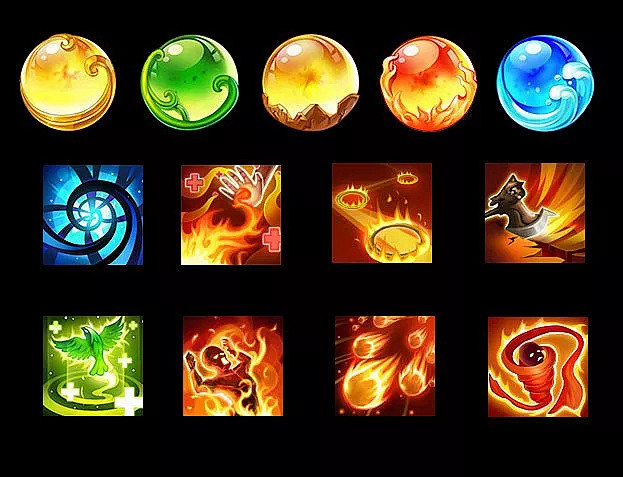 JAS【精华】超清学员作品展示100P : Jack游戏UI班优秀学员作品100P