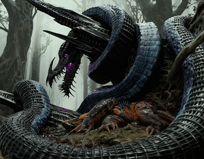 Chase Stone (@chasestone_art) · -花瓣网