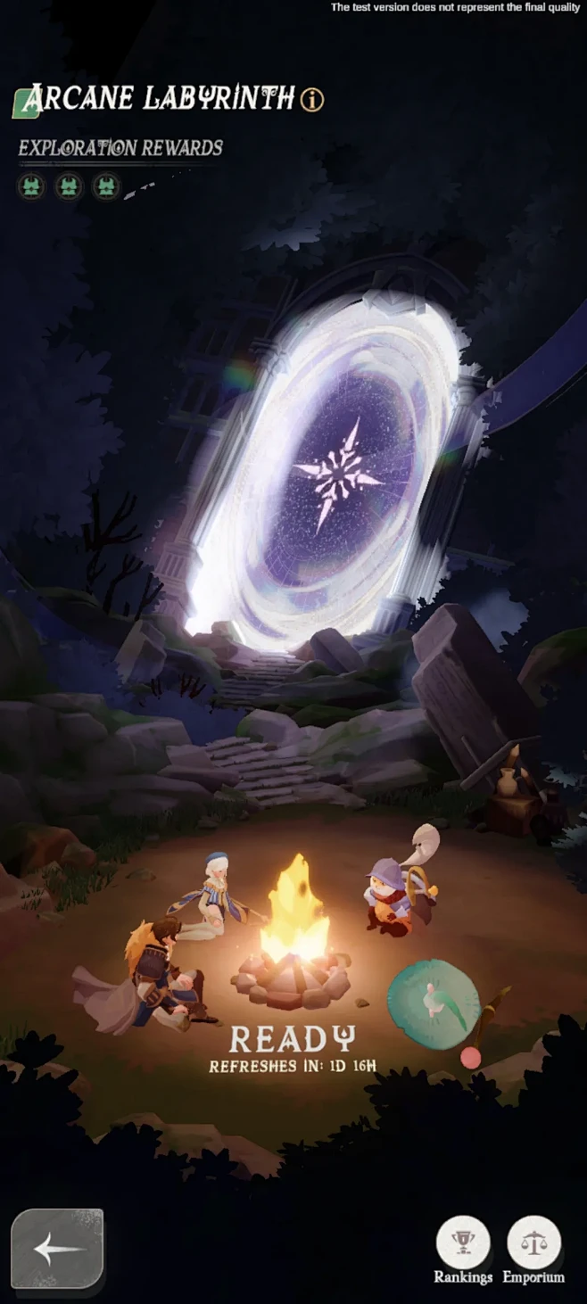 AFK 2：Journey-游戏截图-GAMEUI.NET-游戏UI/UX学习、交流、分享平台-花瓣网