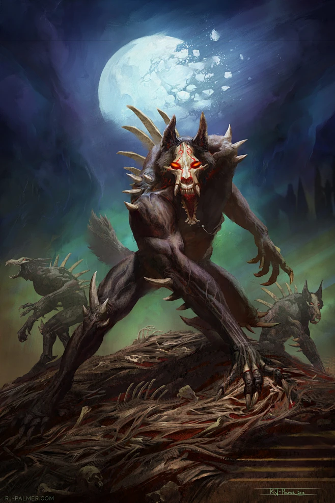 RJ Palmer : I create high end creature design for the entertainment ...