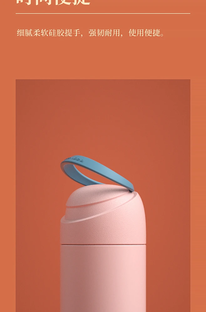 张小泉保温杯女316带盖可喝水杯子学生简约少女心ins可爱便携水杯-tmall.com天猫-花瓣网