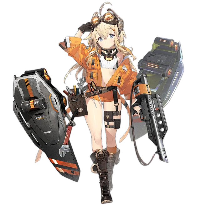MK3A1 - 少前百科GFwiki - 少女前线专题百科-花瓣网