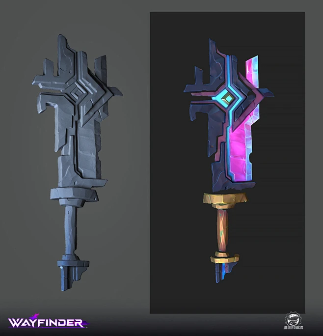 Wayfinder. Weapons-花瓣网