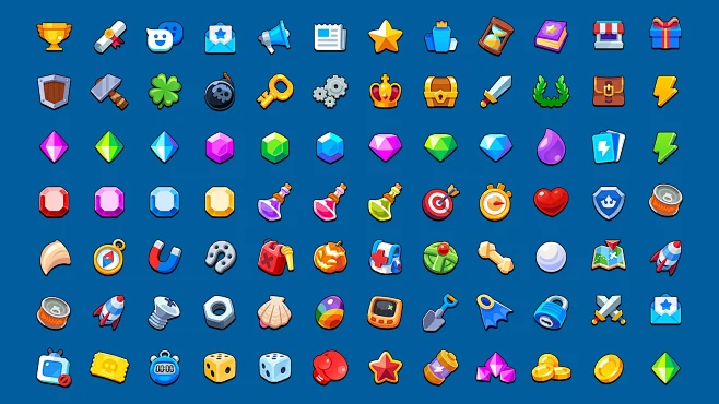 GUI PRO Kit - Casual Game, 카테고리 2D 애셋 - UE 마켓플레이스 : 2560x1440 high-resolution graphics PNG files ...