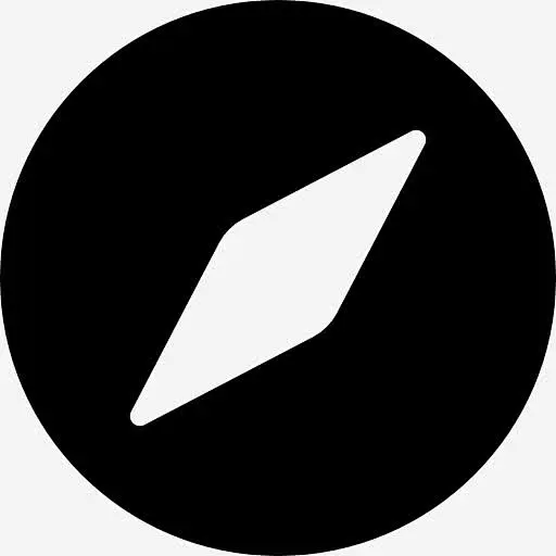 导航图标 https://88ICON.com 技术 GPS 接口 指南针 光标 导航 工具和用具-花瓣网