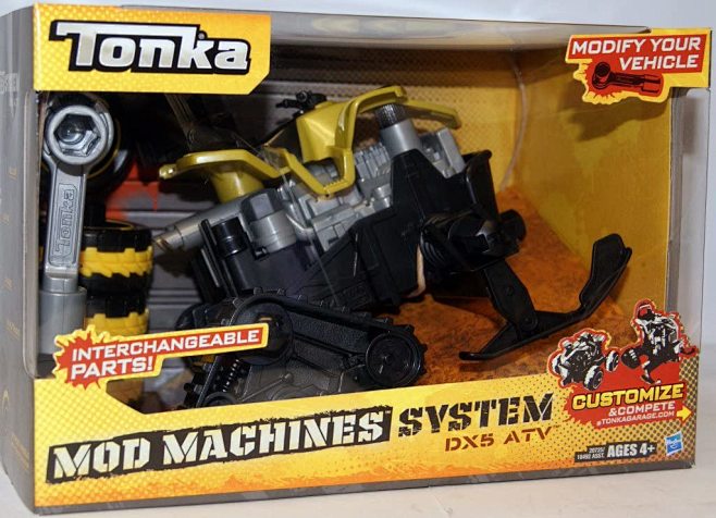 Amazon.com: Tonka Mod Machines System DX5 ATV: Toys & Games