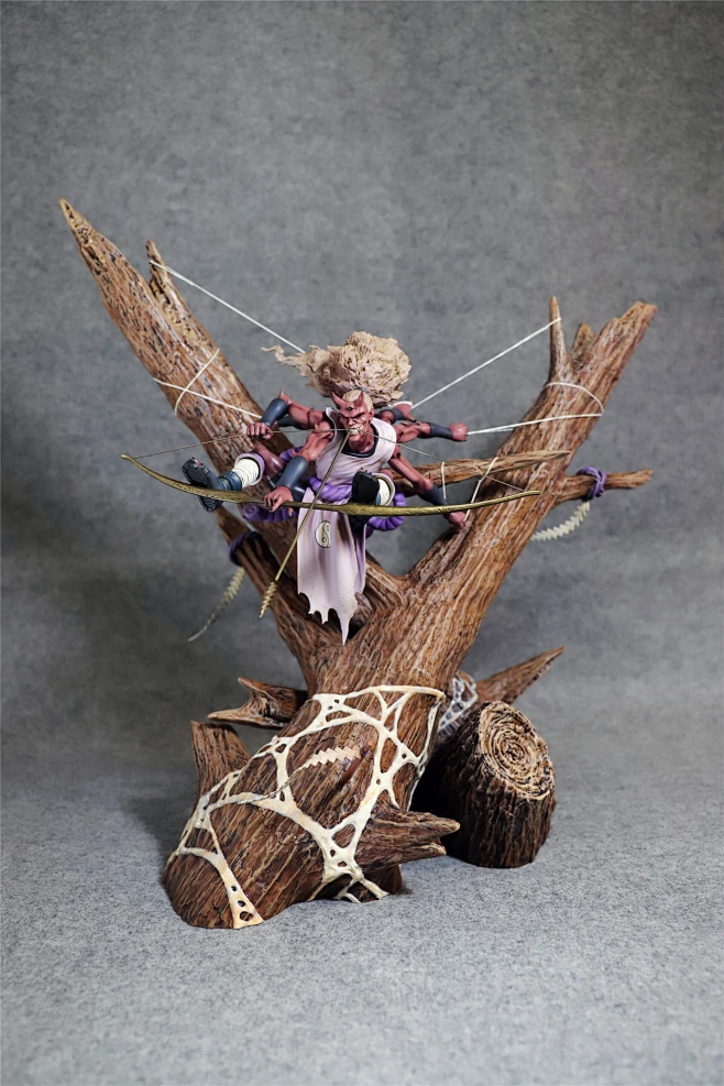 火影忍者NARUTOきどうまる, MIU LEE : 火影忍者NARUTOきどうまる 实体雕像 尺寸X45CM*Y49CM*45cm 比例1/ ...