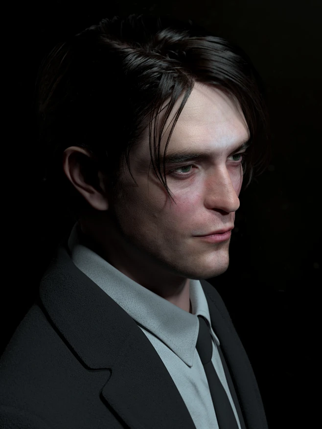 Bruce Wayne, Dongyoung Hwang : Bruce Wayne Fan Art!! Hope you like it ...