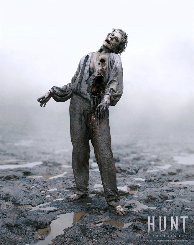 Hunt Showdown - Hive Concept, Artem Shumnik : 3d/2d Art Director ...