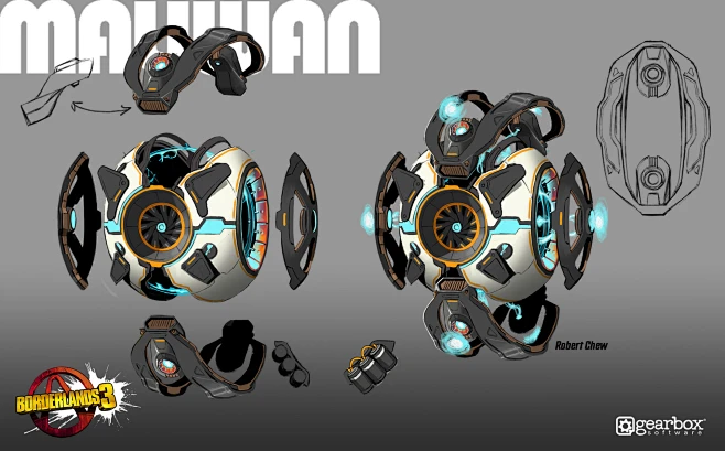 Defender Sphere变体-花瓣网