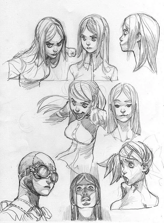 Imagine one of these drawings on the skin. beautiful movement and ...