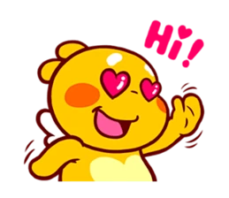 QooBee Agapi ~ LOVE sticker #11733020-花瓣网