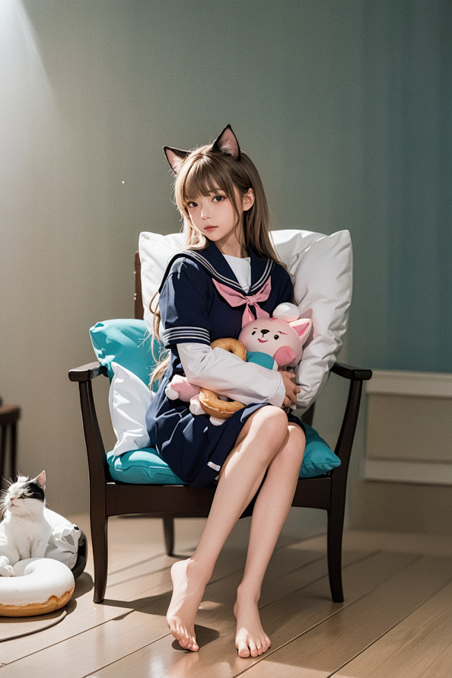 #少女 Vol.27 Short Legs+ others 小短腿 - kinshin007的插画