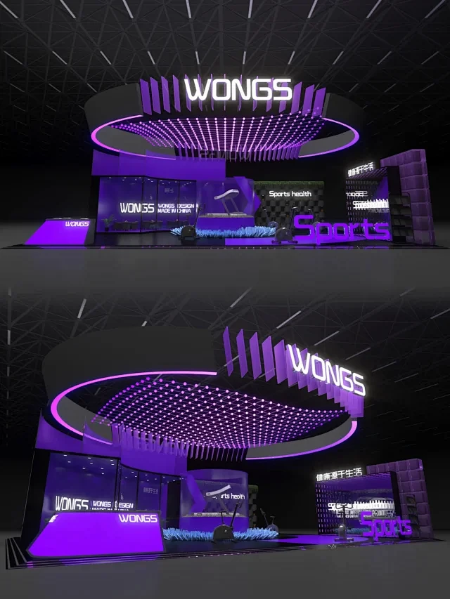 展台设计效果图-小红书搜索-花瓣网