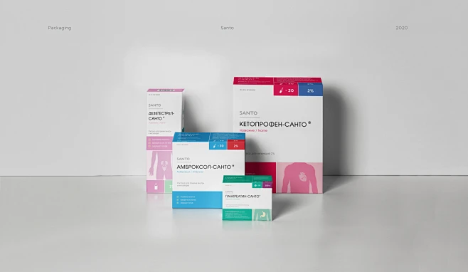 Santo packaging-花瓣网