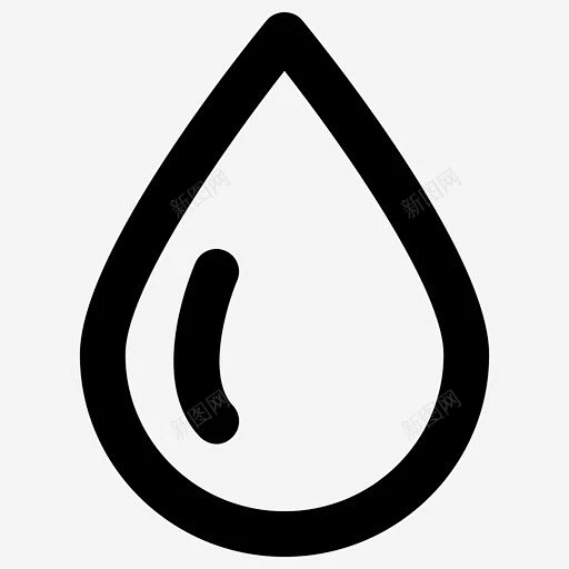 雨天气因素大胆圆润图标 平面电商 创意素材-花瓣网