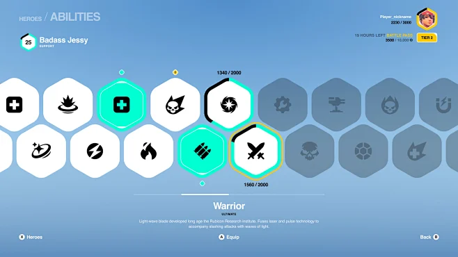 game game ui console mecha casual medieval rpg HUD xbox overwatch -花瓣网