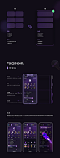 随心语音-语音社交APP-APP-UICN用户体验设计平台
