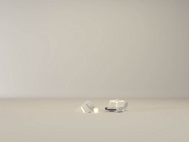 C4D白模