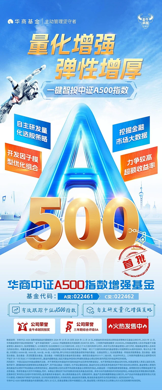 指数增强 a500-花瓣网