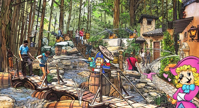 Lotte's Magic Forest-花瓣网