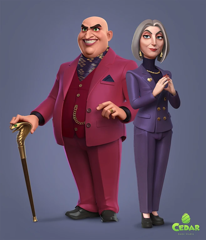 Characters - part 3-花瓣网