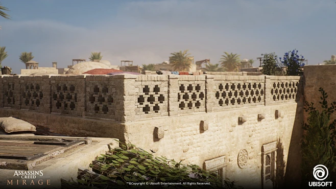 Assassin's Creed: Mirage - Architectural Kits-花瓣网