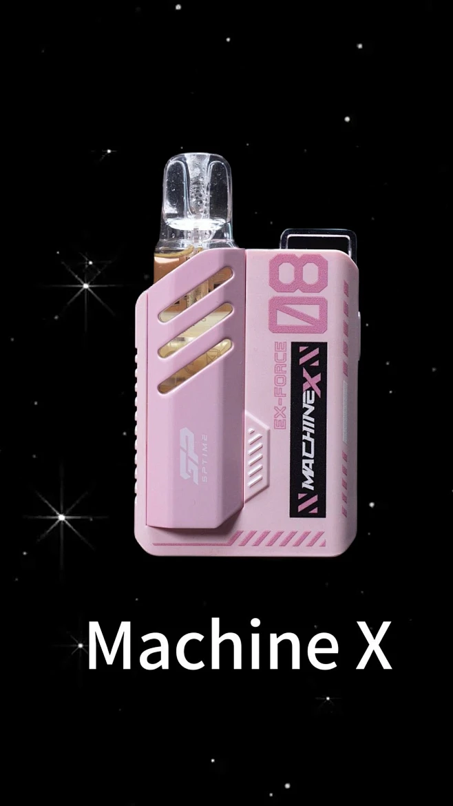 Let's talk about it~Which color of Machine X do you like best? The ...