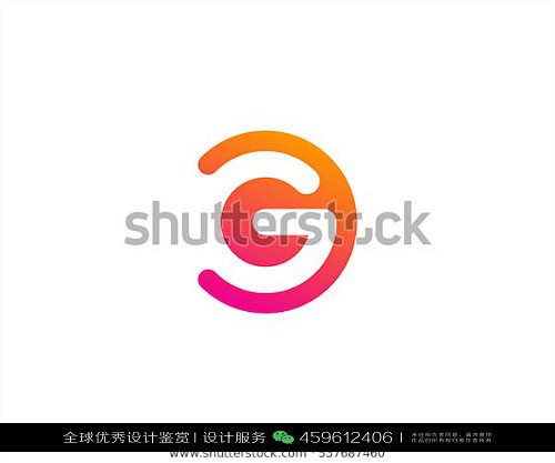 字母G LOGO设计标志品牌设计作品欣赏 (108)