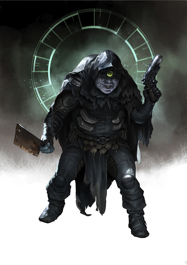 KREDA, SIXMOREVODKA STUDIO : Illustration from JUSTITIAN : Moloch, a ...