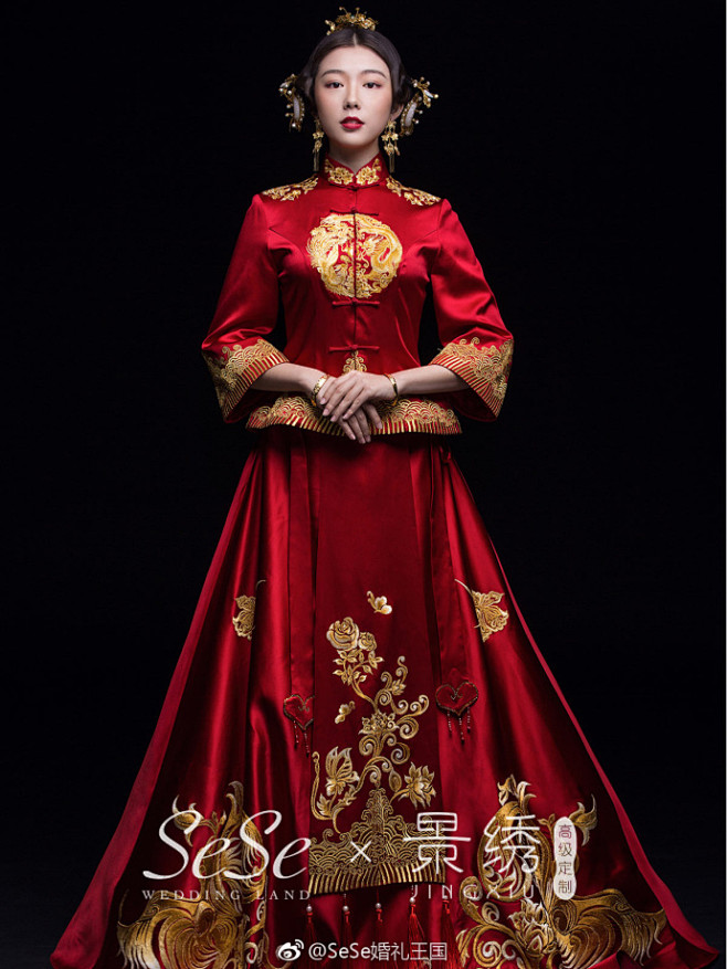 SeSe中式嫁衣