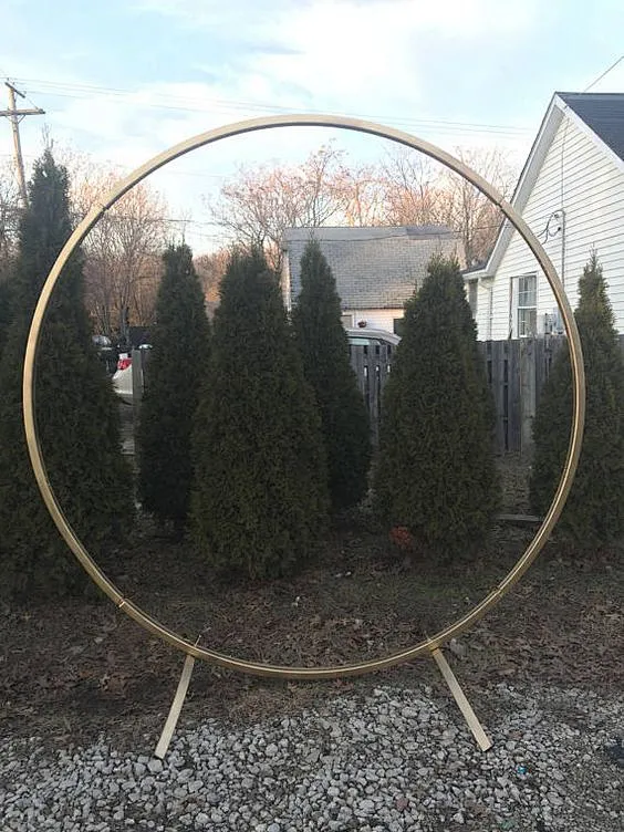 Highlight the beauty of your wedding or event with the Moon Gate 80 ...