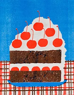 iPad线稿风菜单_小芒同学__插画师作品_涂鸦王国gracg.com-花瓣网